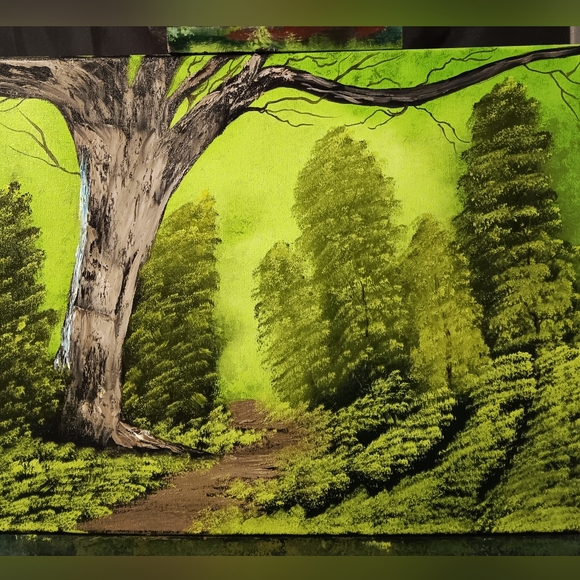 Art | Forest Edge Oil Painting | Poshmark